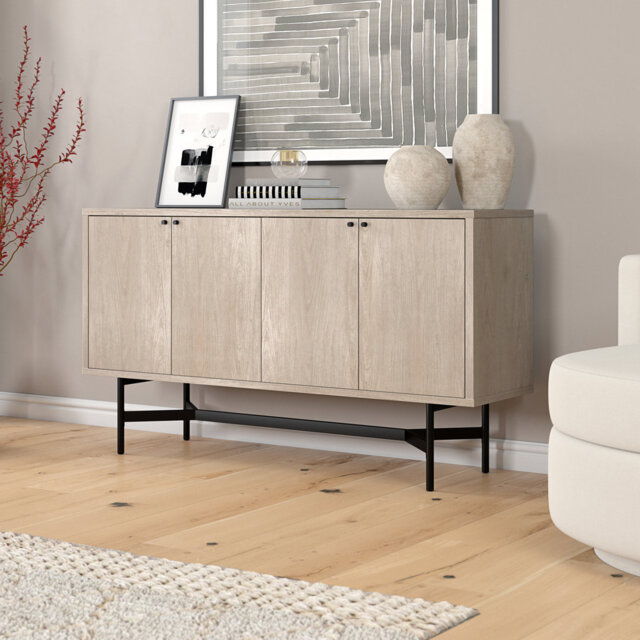 Asuna 147.32cm Wide Sideboard by Wayfair | uFurnish.com