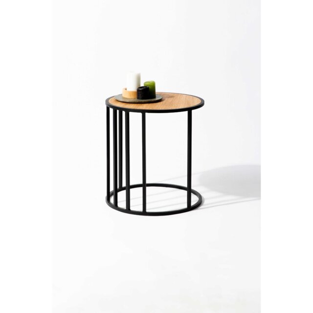 Mulhern Eclipse Side Table by Wayfair | ufurnish.com