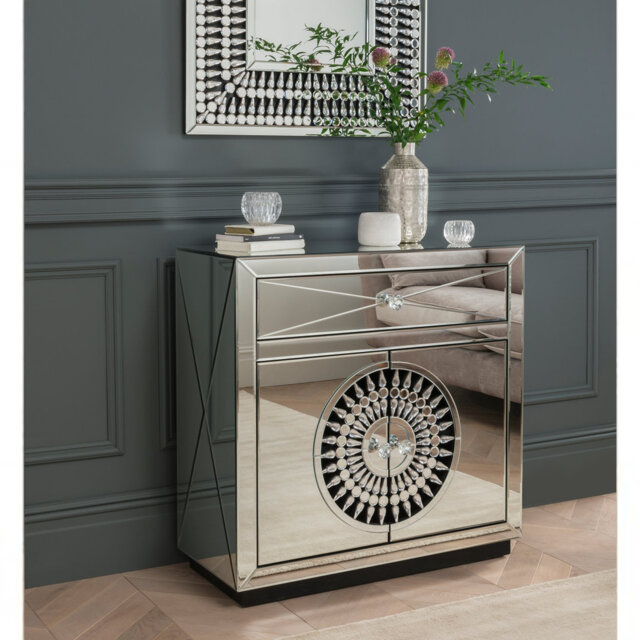 Crystal Mirrored Sideboard by Wayfair | uFurnish.com