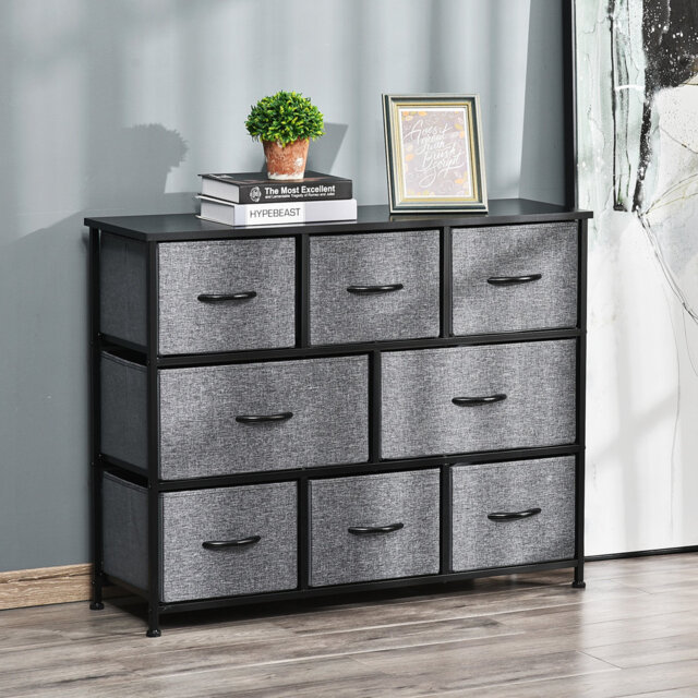 100cm W 8 - Drawer Chest of Drawers by Wayfair | uFurnish.com