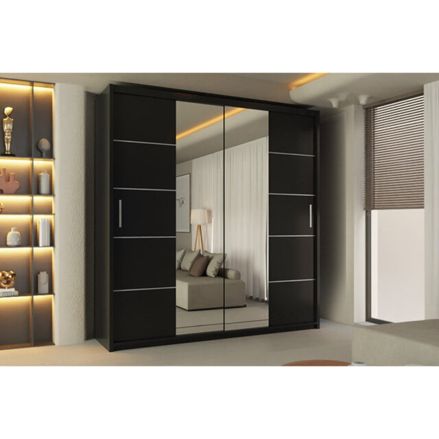 Higham 2 Door Manufactured Wood Wardrobe by Wayfair | ufurnish.com