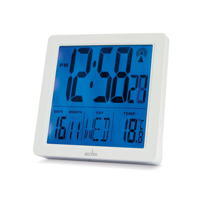 Varsity Radio Controlled Multifunction Display Alarm Clock by Wayfair ...