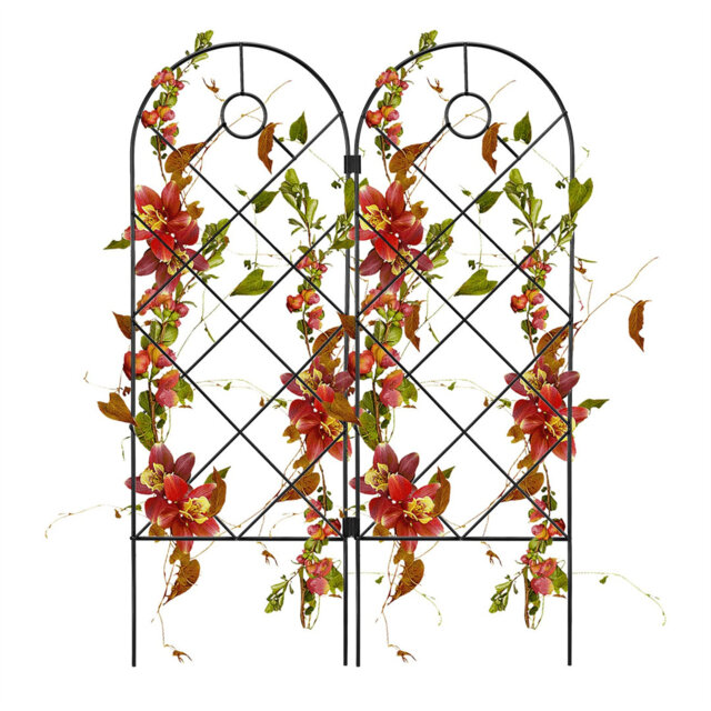 58cm H x 20cm W Metal Lattice Panel by Wayfair | ufurnish.com