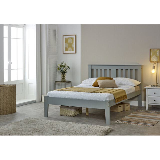 Pine Wooden Osprey Bed Frame by Wayfair | uFurnish.com