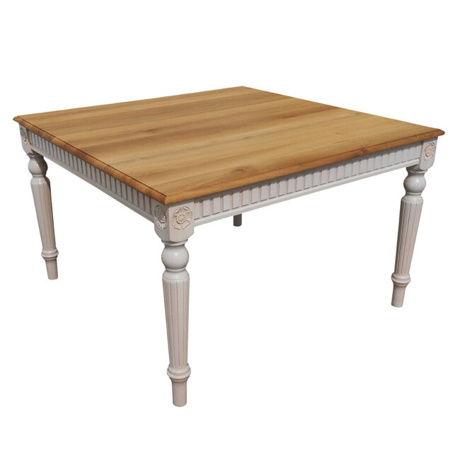 Square 120cm L x 120cm W Dining Table by Wayfair | ufurnish.com