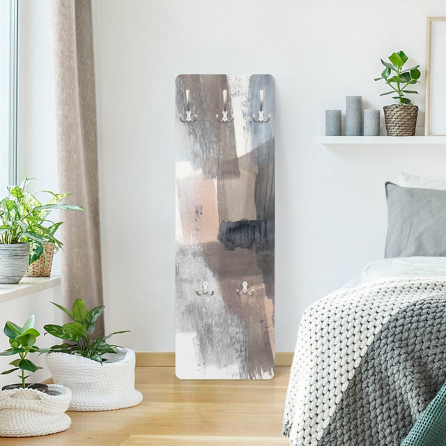 Sepia Shades I Wall Mounted Coat Rack by Wayfair | ufurnish.com