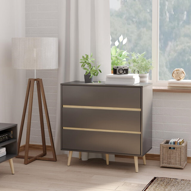 10cm W 3 - Drawer Chest of Drawers by Wayfair | ufurnish.com