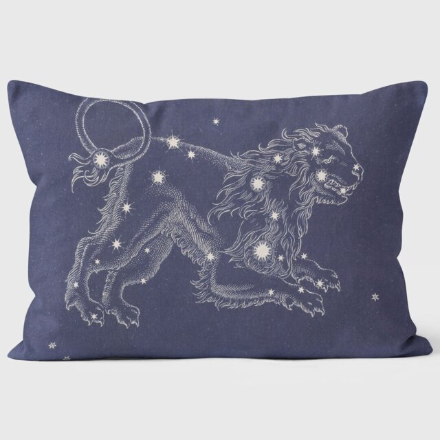 "Leo Zodiac Sign - ""Starry - Starry Night"" Cushion" by Wayfair ...