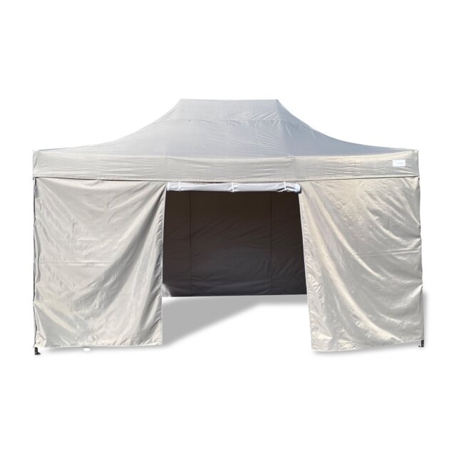 Premium Line 4.5m x 3m Gazebo with Side Walls by Wayfair | ufurnish.com
