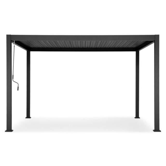 Pikus 2.5m x 4m x 3m Aluminum Pergola by Wayfair | ufurnish.com