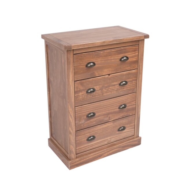 Durso 4 Drawer 70cm W Chest of Drawers by Wayfair | uFurnish.com