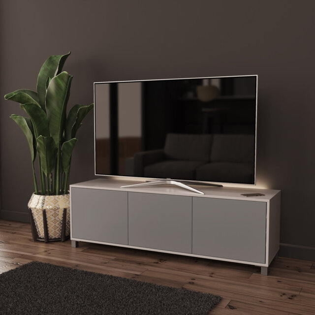 "Frank Olsen Smart Click Range TV Stand for TVs up to 70""" by Wayfair ...