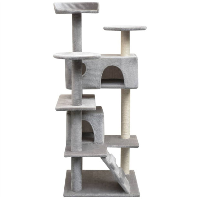 Cat Scratching Post Stable Cat Tree For Indoor Cats, Multi-Level Cat ...