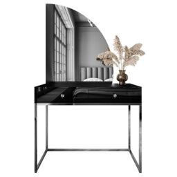 Argos Home Canzano Mirrored 2 Drawer Dressing Table Set by Argos ...