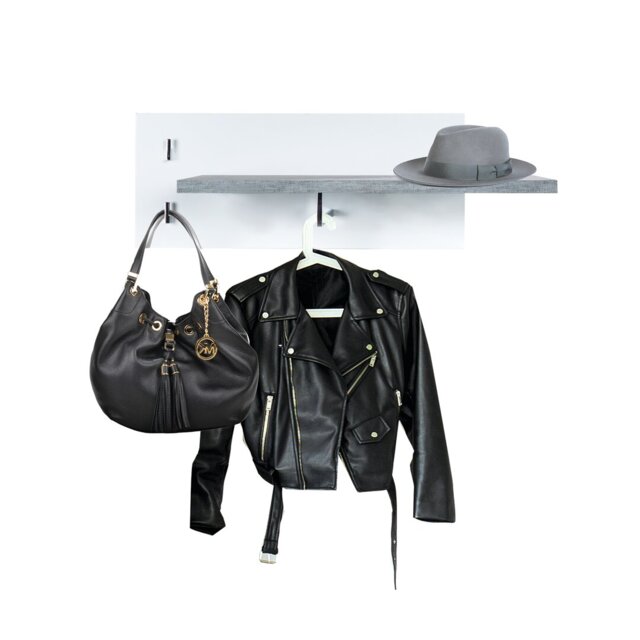 Bruno Wall Mounted Coat Rack by Wayfair | ufurnish.com