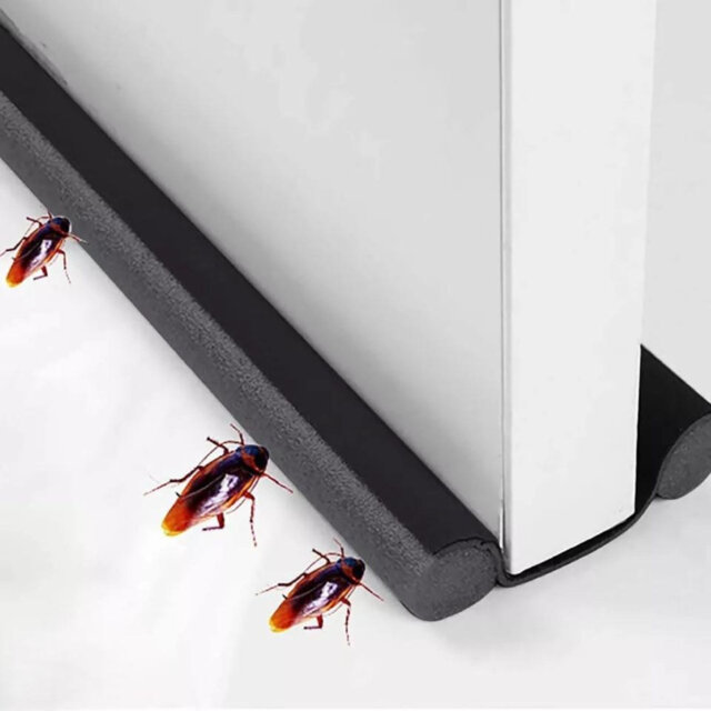 Adjustable Door Draft Stopper Seal Strip For Wind And Cold Air Blocker ...