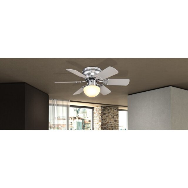 76cm 6 Blade Ceiling Fan by Wayfair | ufurnish.com
