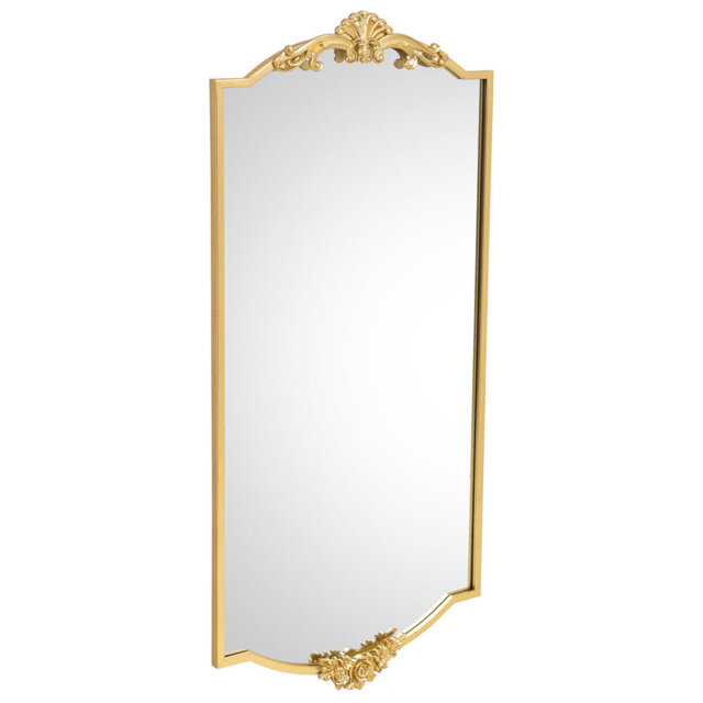 Deyo Iron Novelty Mirror by Wayfair | ufurnish.com
