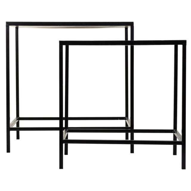 Alany 2 Piece Rectangle Nesting Plant Stand Set by Wayfair | ufurnish.com