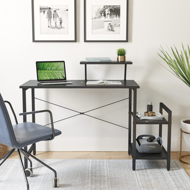 73Cm W Rectangular Writing Desk by Wayfair | ufurnish.com