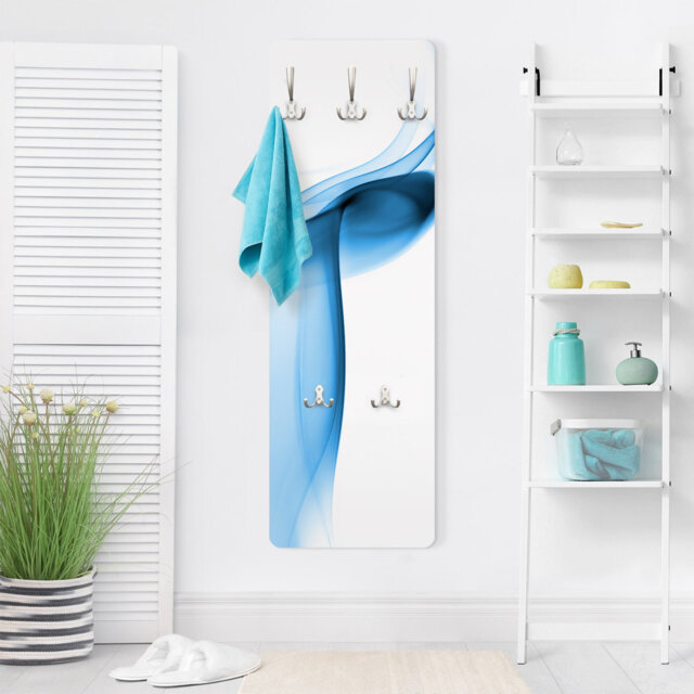 Vargas 5 - Hook Wall Mounted Coat Rack by Wayfair | ufurnish.com