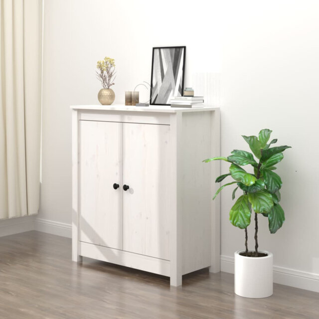 Guthfast 70 cm Wide Pine Solid Wood Sideboard by Wayfair | ufurnish.com
