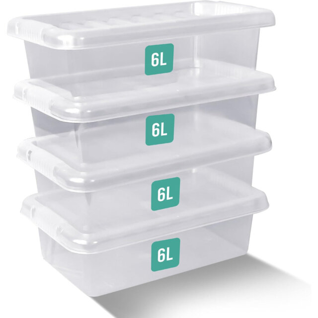 Rebrilliant Plastic Storage Boxes by Wayfair | ufurnish.com