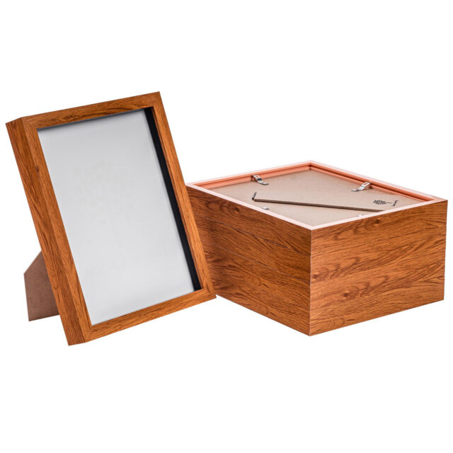 Nicola Spring - 3D Box Photo Frames - Pack of 5 by Wayfair | ufurnish.com