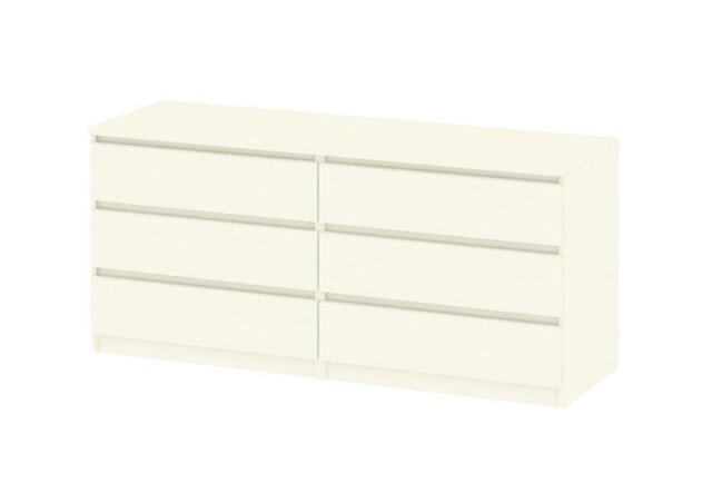 Lauretta 6 Drawer 154Cm W Chest Of Drawers by Wayfair | ufurnish.com