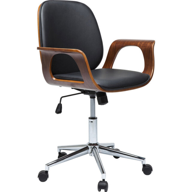 Patron Walnut office chair by Wayfair | uFurnish.com