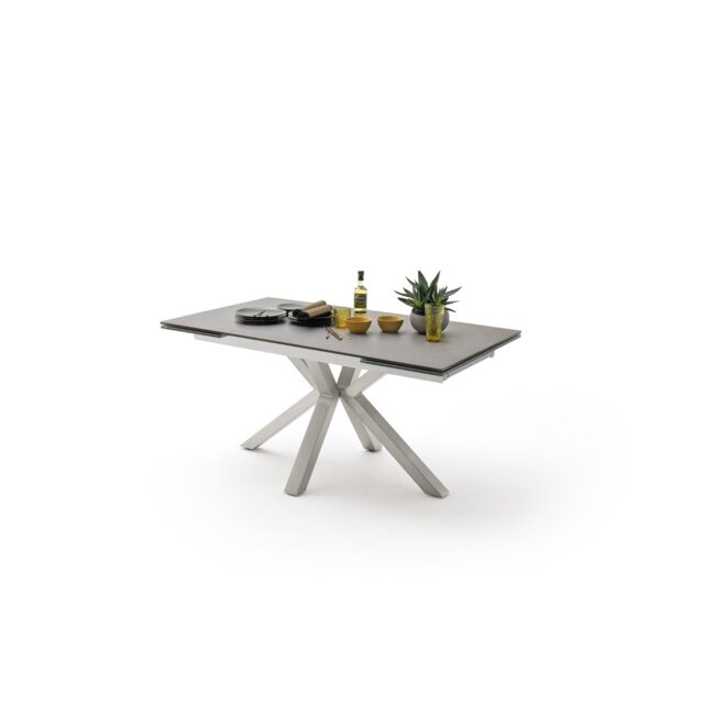 Regan Glass Top Metal Base Dining Table by Wayfair | ufurnish.com