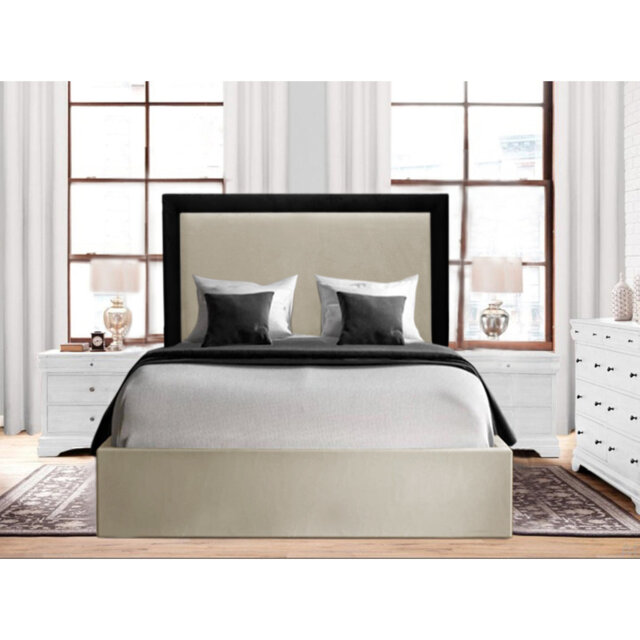 Alando Upholstered Bed by Wayfair | uFurnish.com