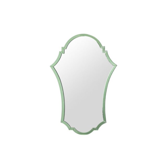 Novelty Glass Framed Wall Mounted Accent Mirror by Wayfair | ufurnish.com