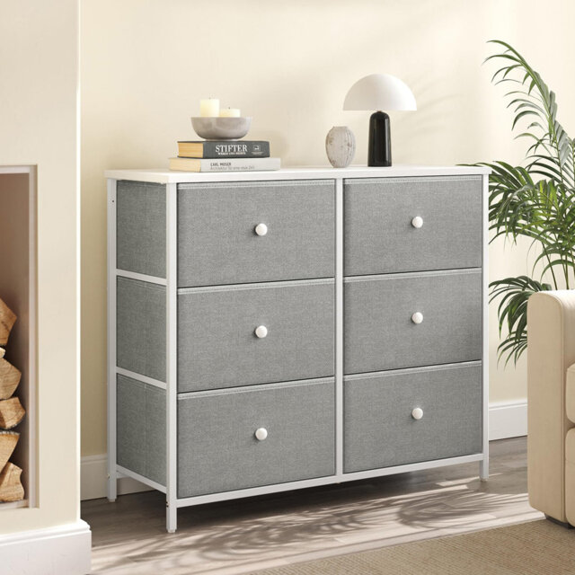 Barnathan 80cm W 6 - Drawer Chest of Drawers by Wayfair | ufurnish.com