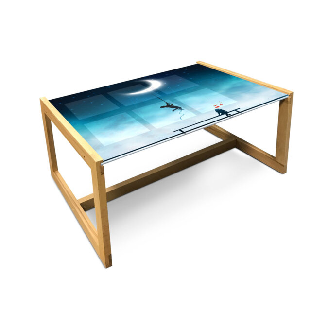 Ipe Trestle Coffee Table by Wayfair | ufurnish.com