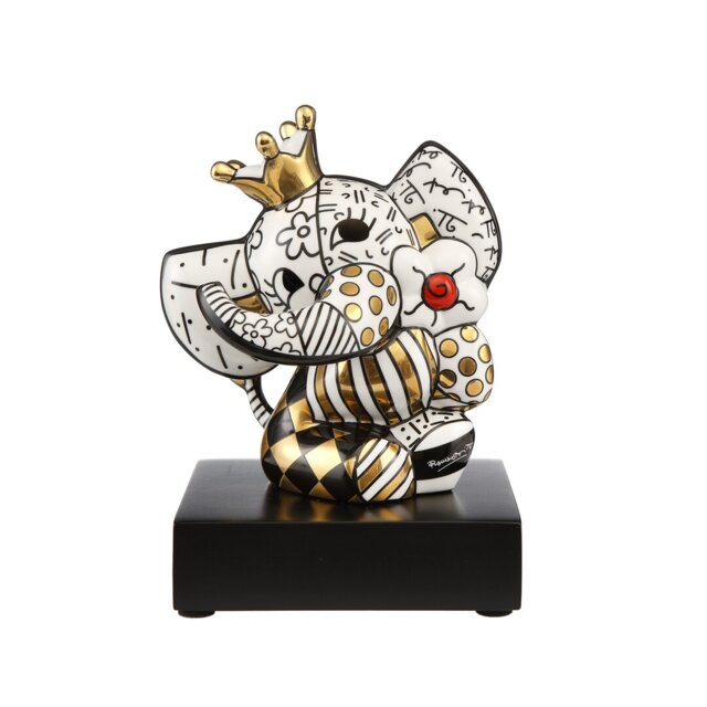 Romero Britto Golden Spring Figurine by Wayfair | ufurnish.com