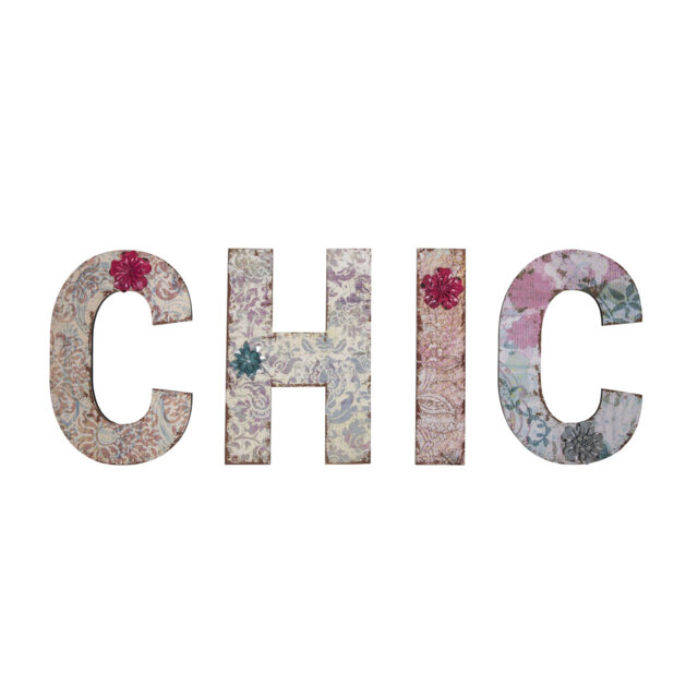 Hanging Word Chic Wall Décor by Wayfair | ufurnish.com