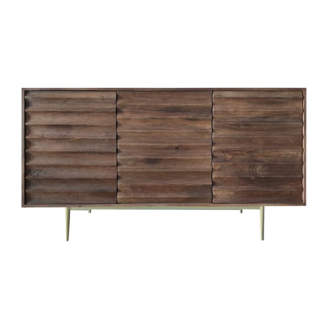 Sandyville 147 Cm Wide Mango Wood Sideboard by Wayfair | ufurnish.com