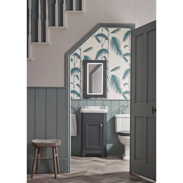 Vitoria 492mm Free-standing Cloakroom Vanity Unit by Wayfair | ufurnish.com