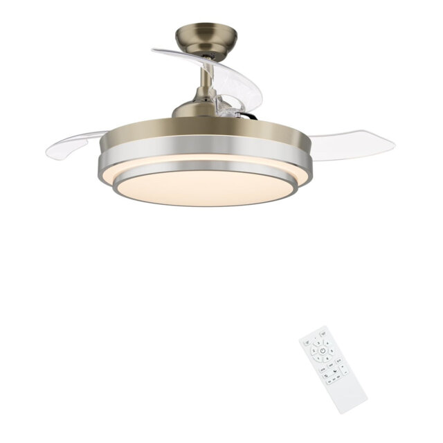 Ceiling Fans With Lights And Remote, Ceiling Fan With Retractable ...