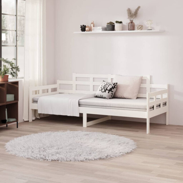 Bernace Solid Wood Daybed with Trundle by Wayfair | ufurnish.com