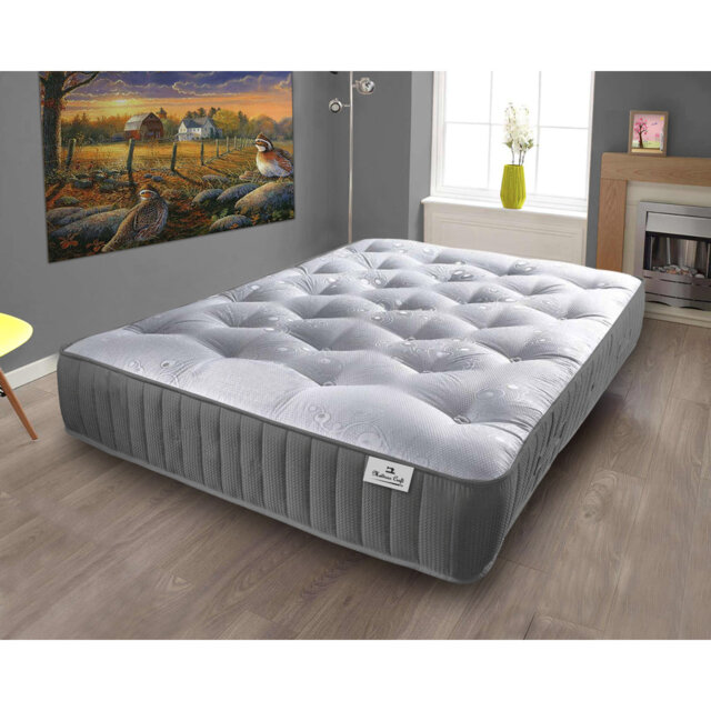 Windsor Deluxe Pocket Spring Memory Foam Mattress by Wayfair | ufurnish.com