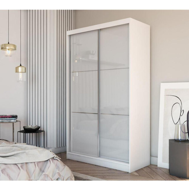 Arlynn 2 Door Sliding Wardrobe by Wayfair | uFurnish.com