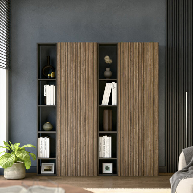 Helsinki Moduler Modern TV Unit Wall Mount – Customizable Layout ...