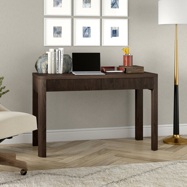 Birglinde 120.65cm W Rectangle Writing Desk by Wayfair | ufurnish.com