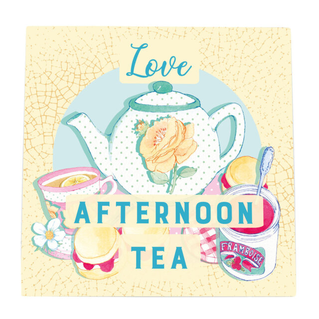 Love Afternoon Tea Ceramic Picture Tile Wall Décor by Wayfair ...