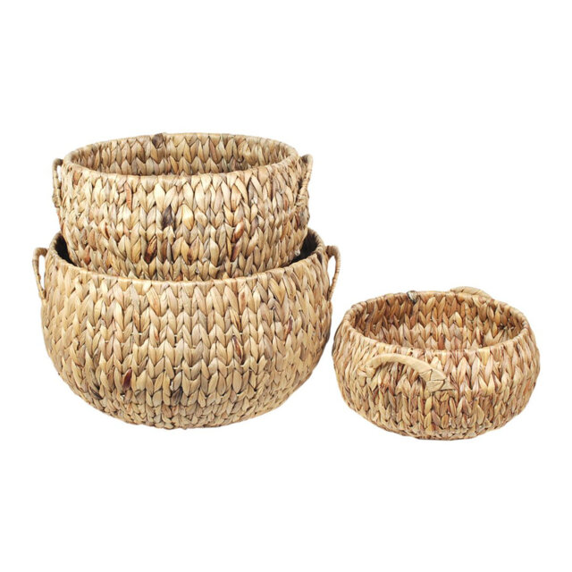 Seagrass 3 Piece Basket Set by Wayfair | uFurnish.com