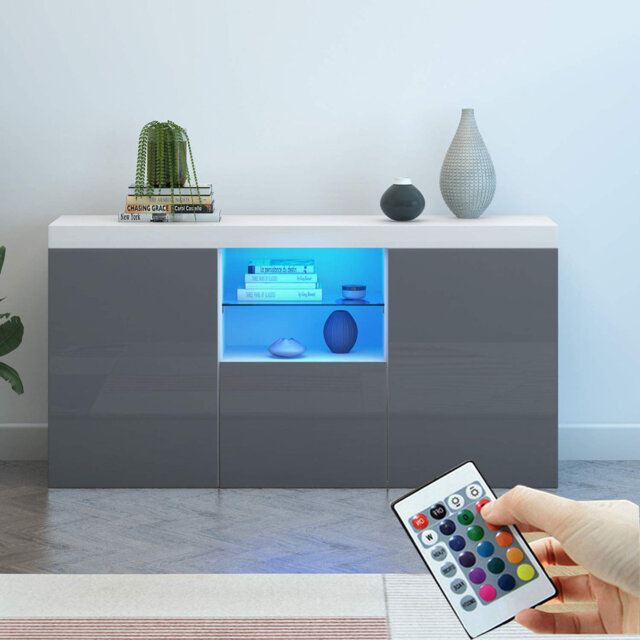 Fayeth 135Cm Wide Sideboard by Wayfair | ufurnish.com