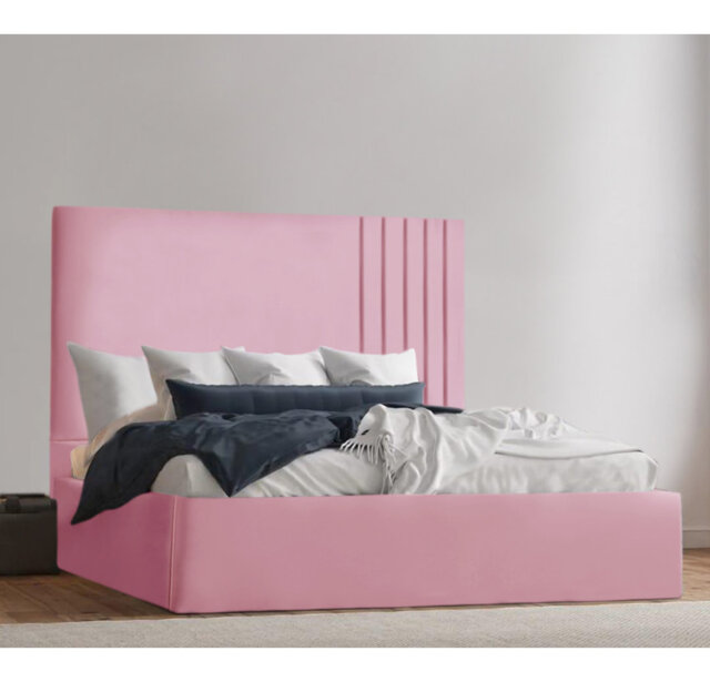 Aadhyan Upholstered Bed by Wayfair | ufurnish.com