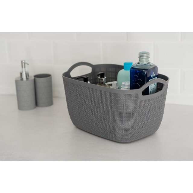 Juti Plastic Basket by Wayfair | ufurnish.com